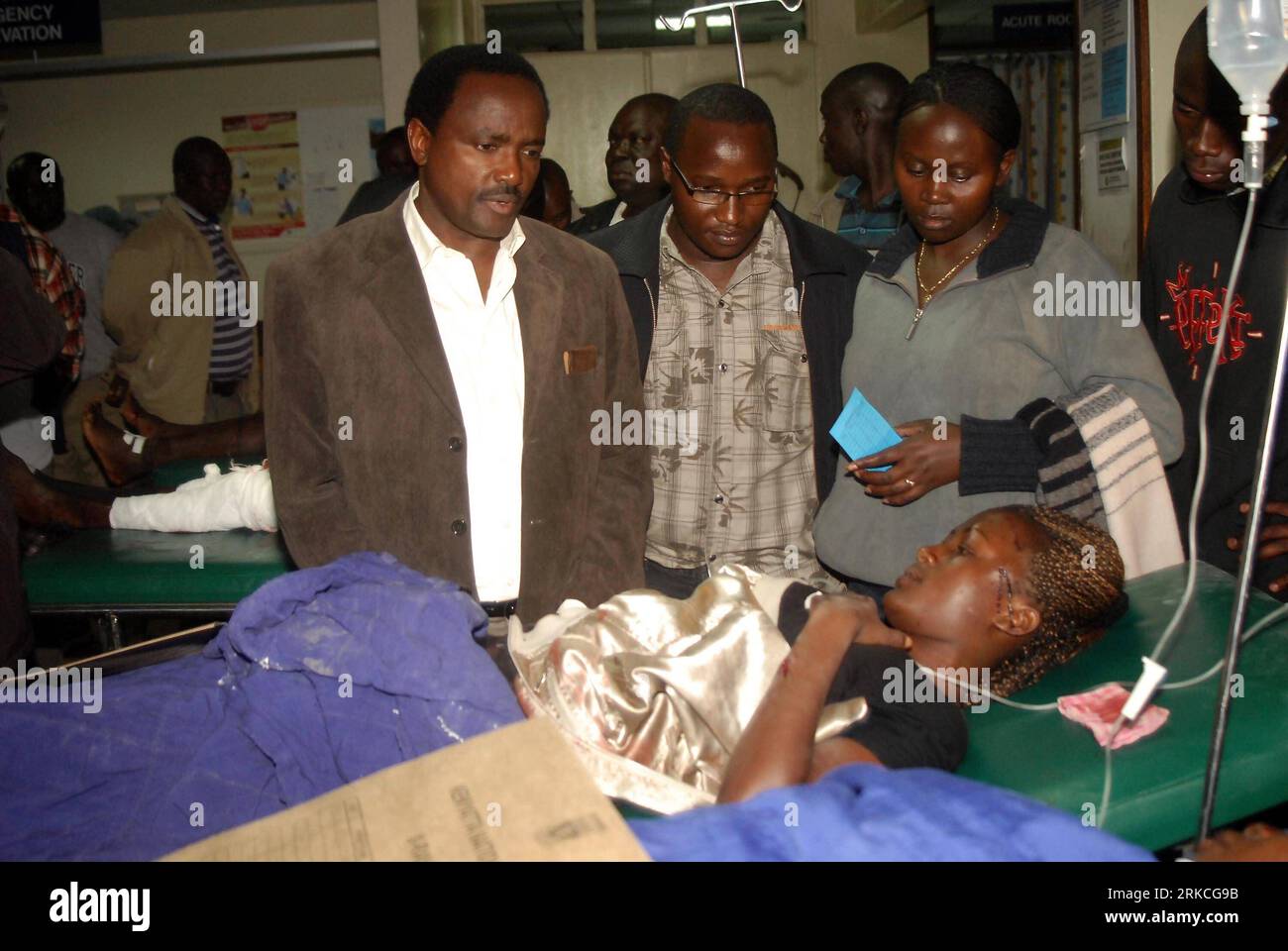 Vice president kalonzo musyoka hi-res stock photography and images - Alamy
