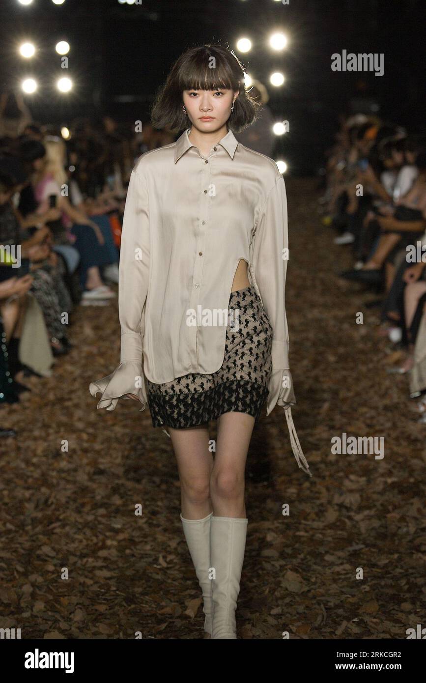 2023/08/24, Tokyo, Tiit Nostalgia Runway Show. 2024 Spring Summer ...