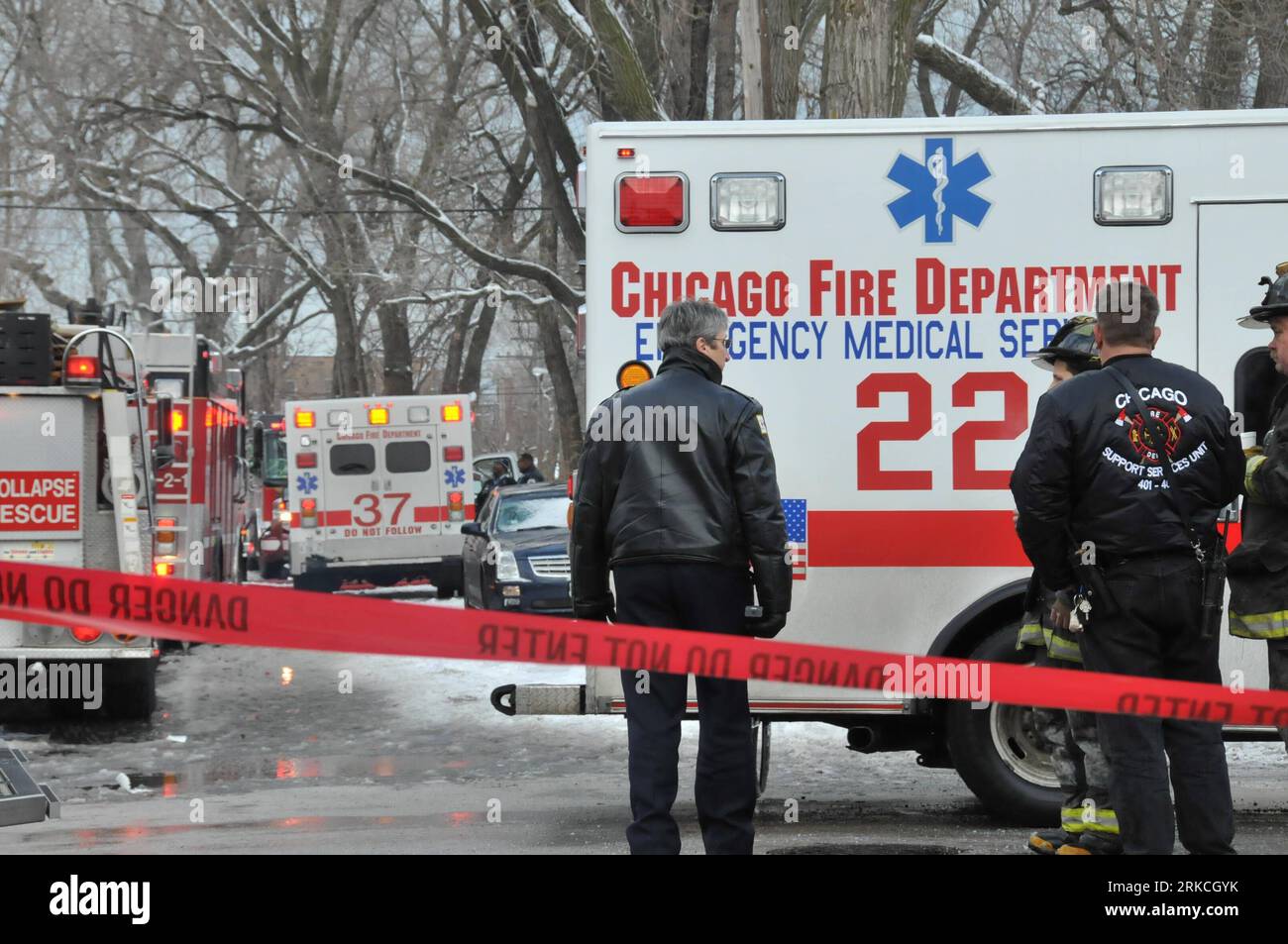 Fire accident scene hi-res stock photography and images - Alamy