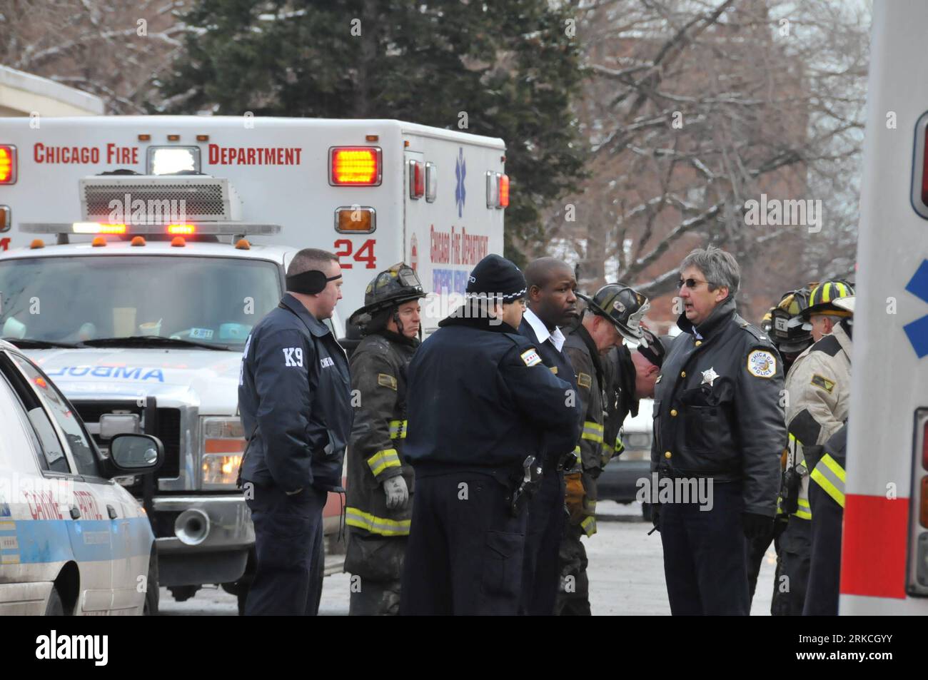 Fire accident scene hi-res stock photography and images - Alamy