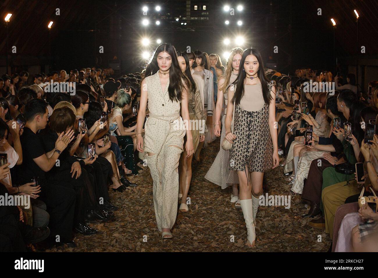 2023/08/24, Tokyo, Tiit Nostalgia Runway Show. 2024 Spring Summer ...