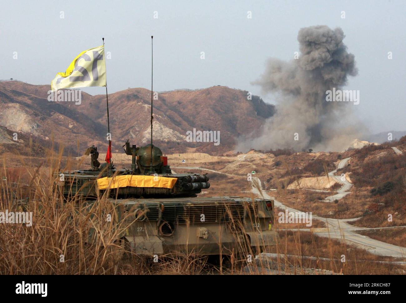 Dprk military vehicle hi-res stock photography and images - Alamy