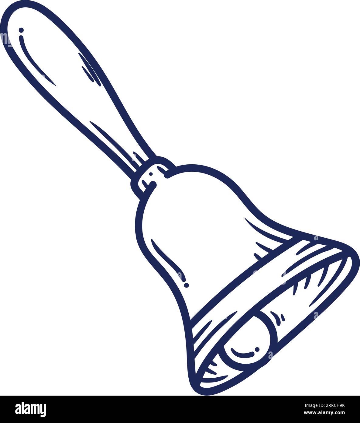 bell doodle icon Stock Vector Image & Art - Alamy