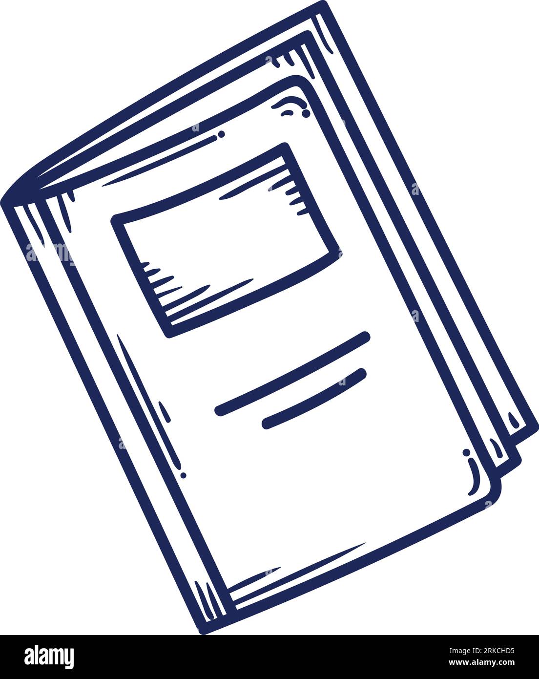 school book doodle icon Stock Vector Image & Art - Alamy