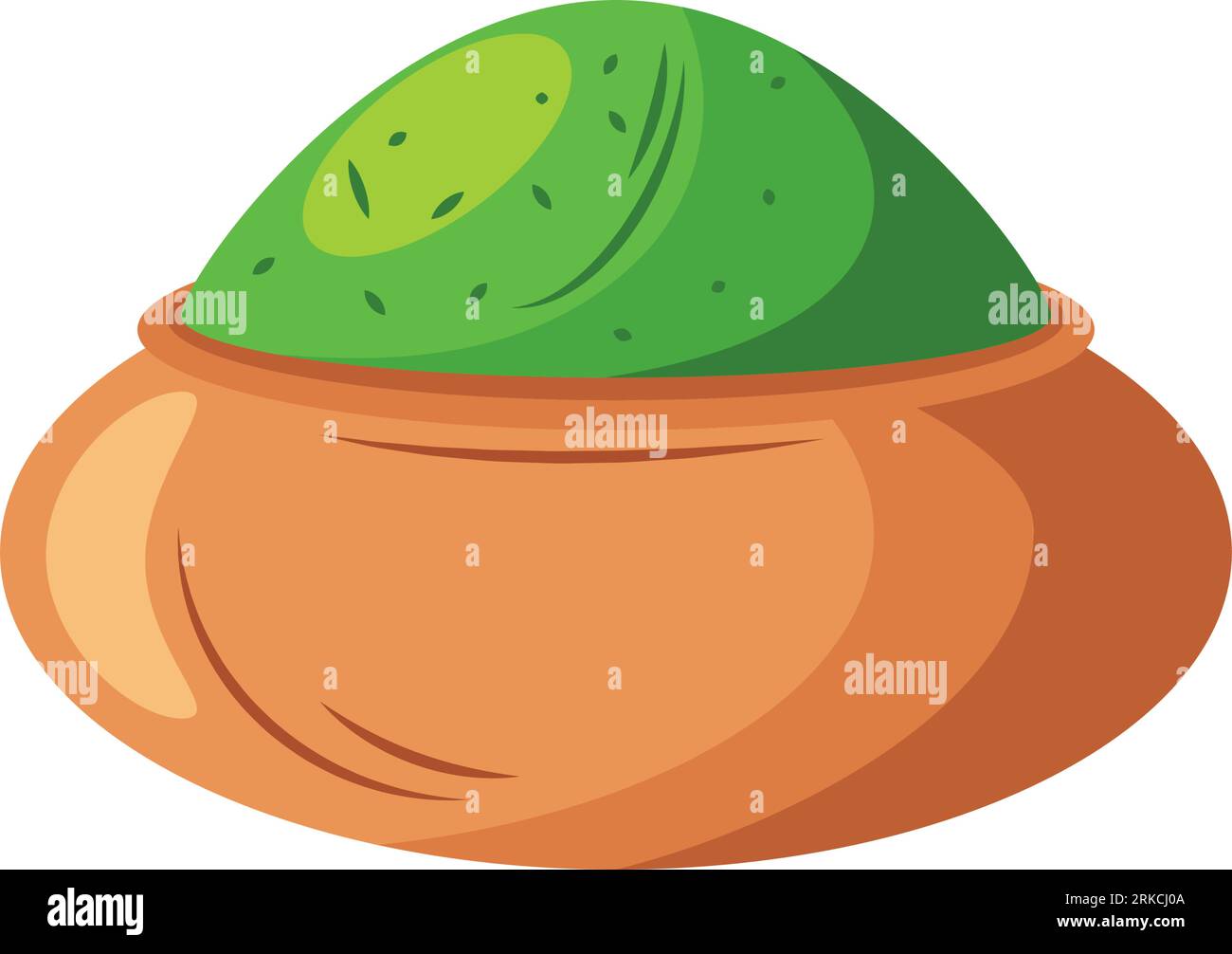 matcha tea powder icon Stock Vector Image & Art - Alamy