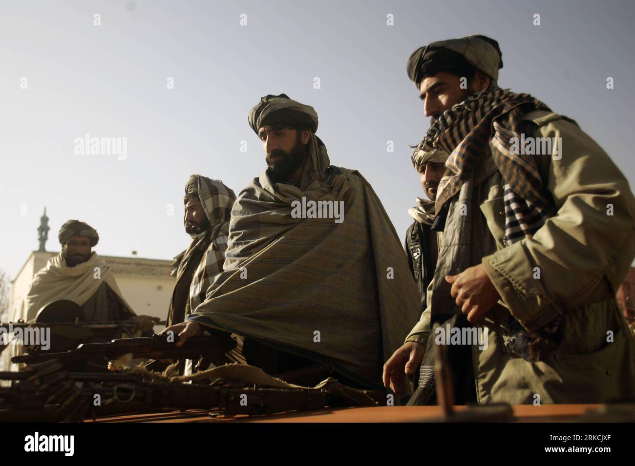 Surrender weapons hi-res stock photography and images - Alamy