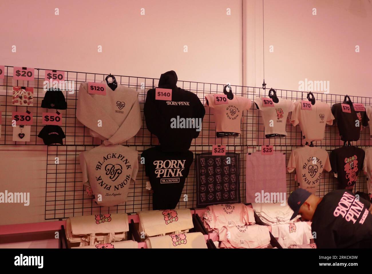 Los Angeles, California, USA 24th August 2023 Blackpink Born Pink ...