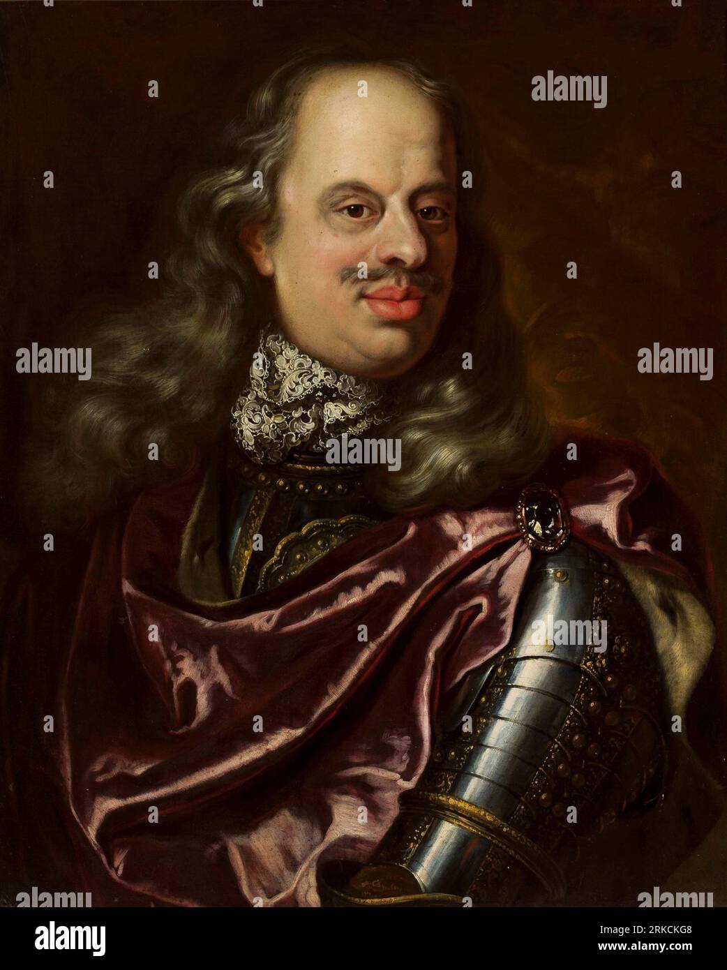 Portrait of Cosimo III de' Medici. circa 1700 by Jan Frans van Douven ...