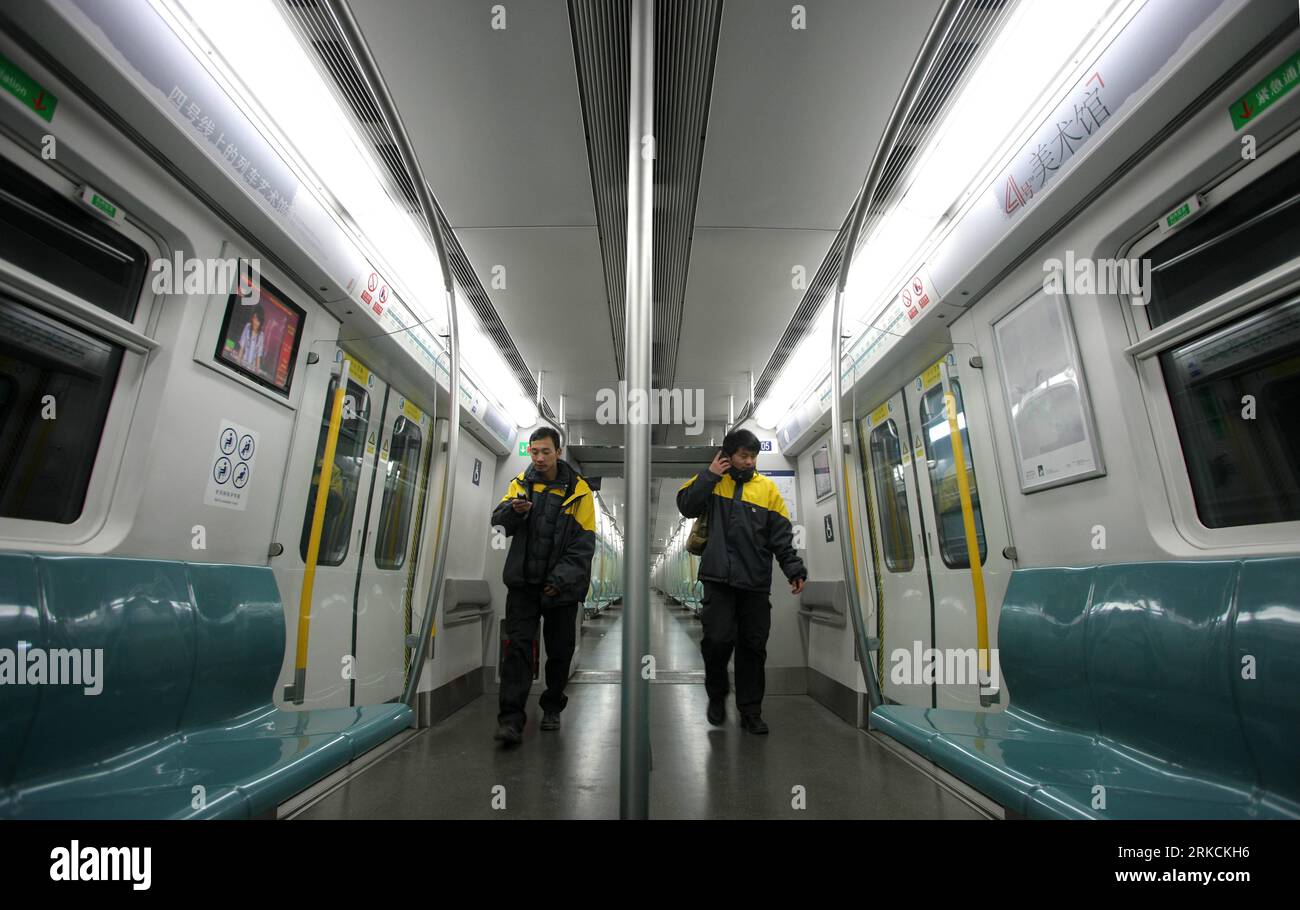 Bildnummer: 54777296 Datum: 30.12.2010 Copyright: imago/Xinhua (101230 ...