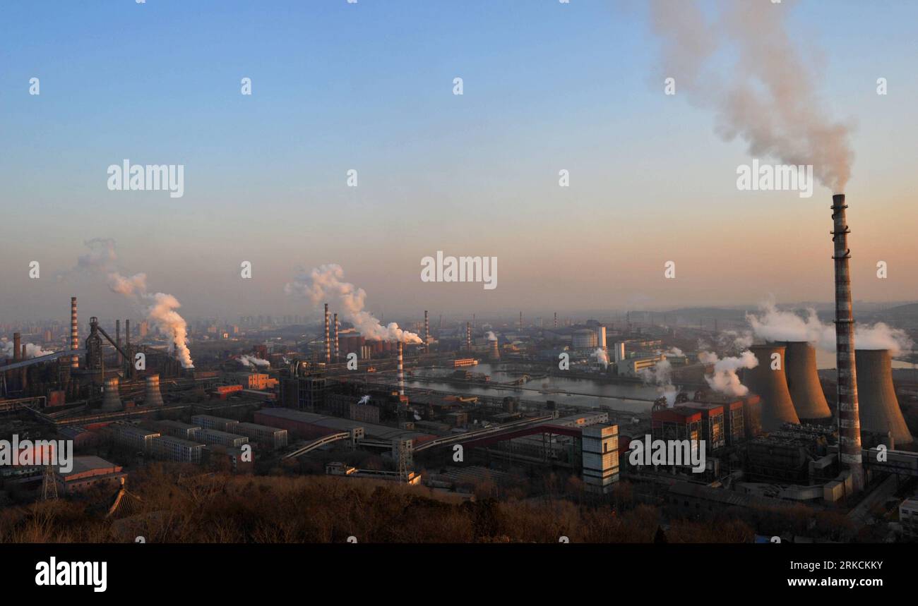 Hebei iron and steel group hi-res stock photography and images - Alamy