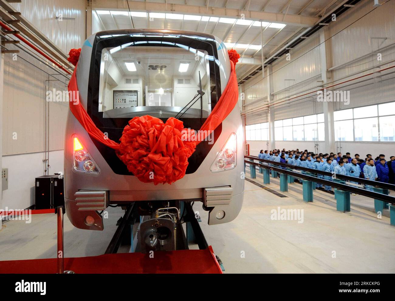 First subway train hi-res stock photography and images - Alamy
