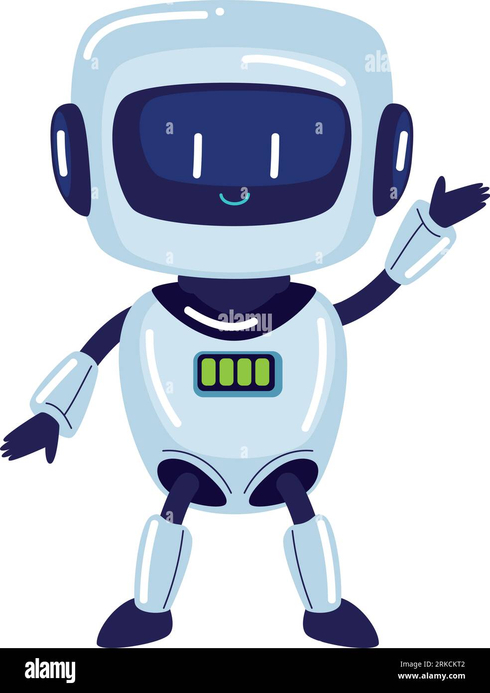 robot ai technology mascot Stock Vector Image & Art - Alamy