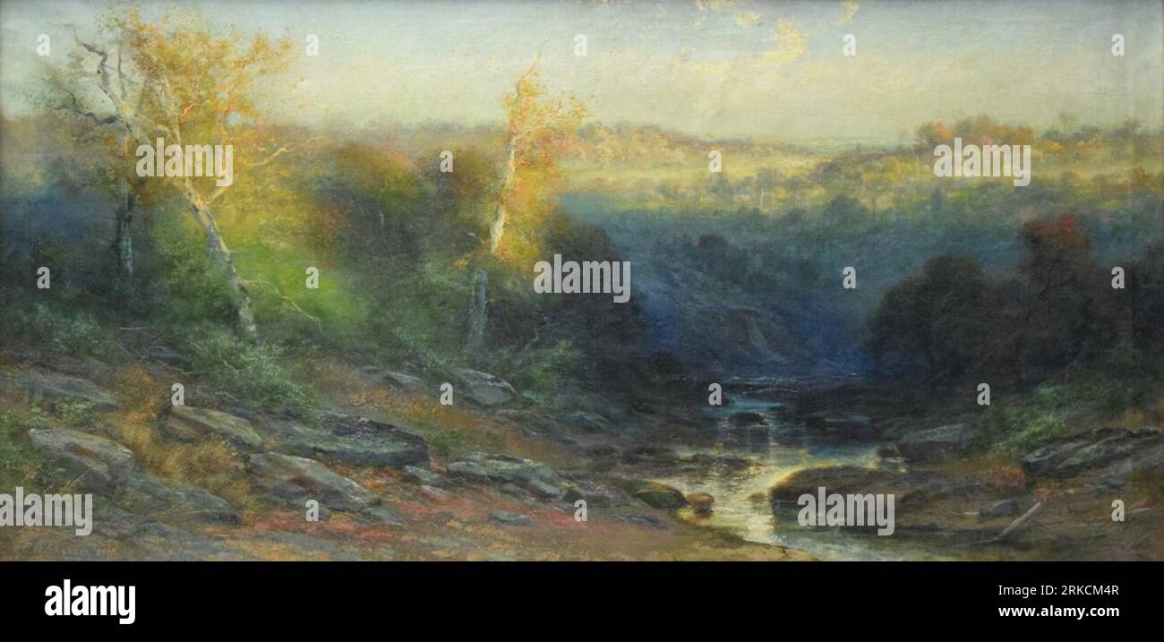 Landscape 1915 by Christopher Shearer Stock Photo - Alamy