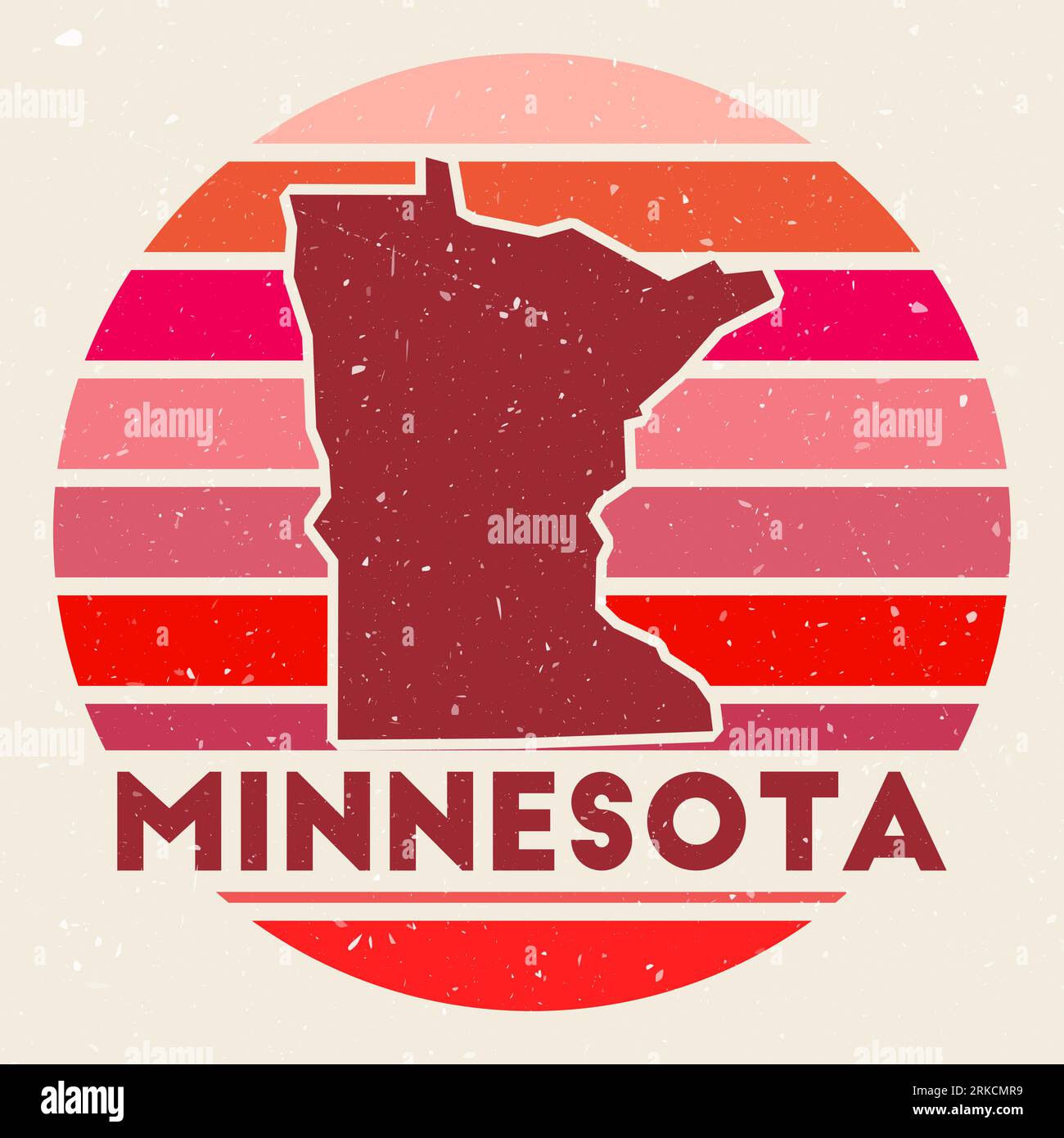 Minnesota Map Clip Art