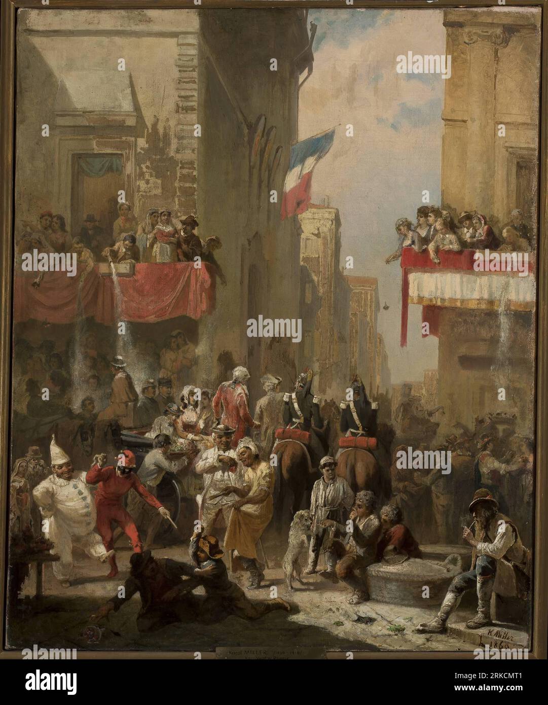 Carnival in rome hi-res stock photography and images - Alamy