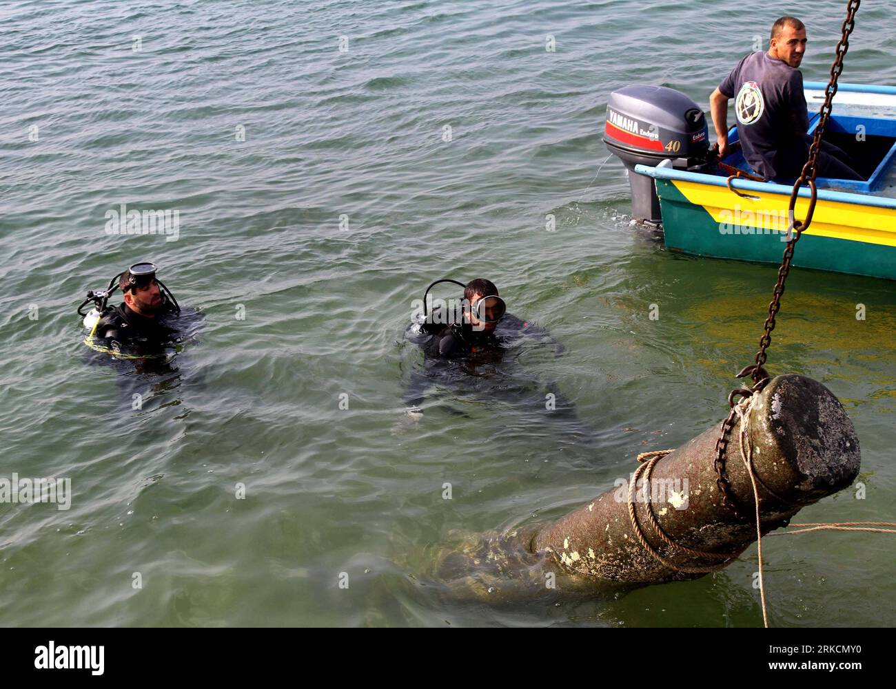 Gaza underwater hi-res stock photography and images - Alamy