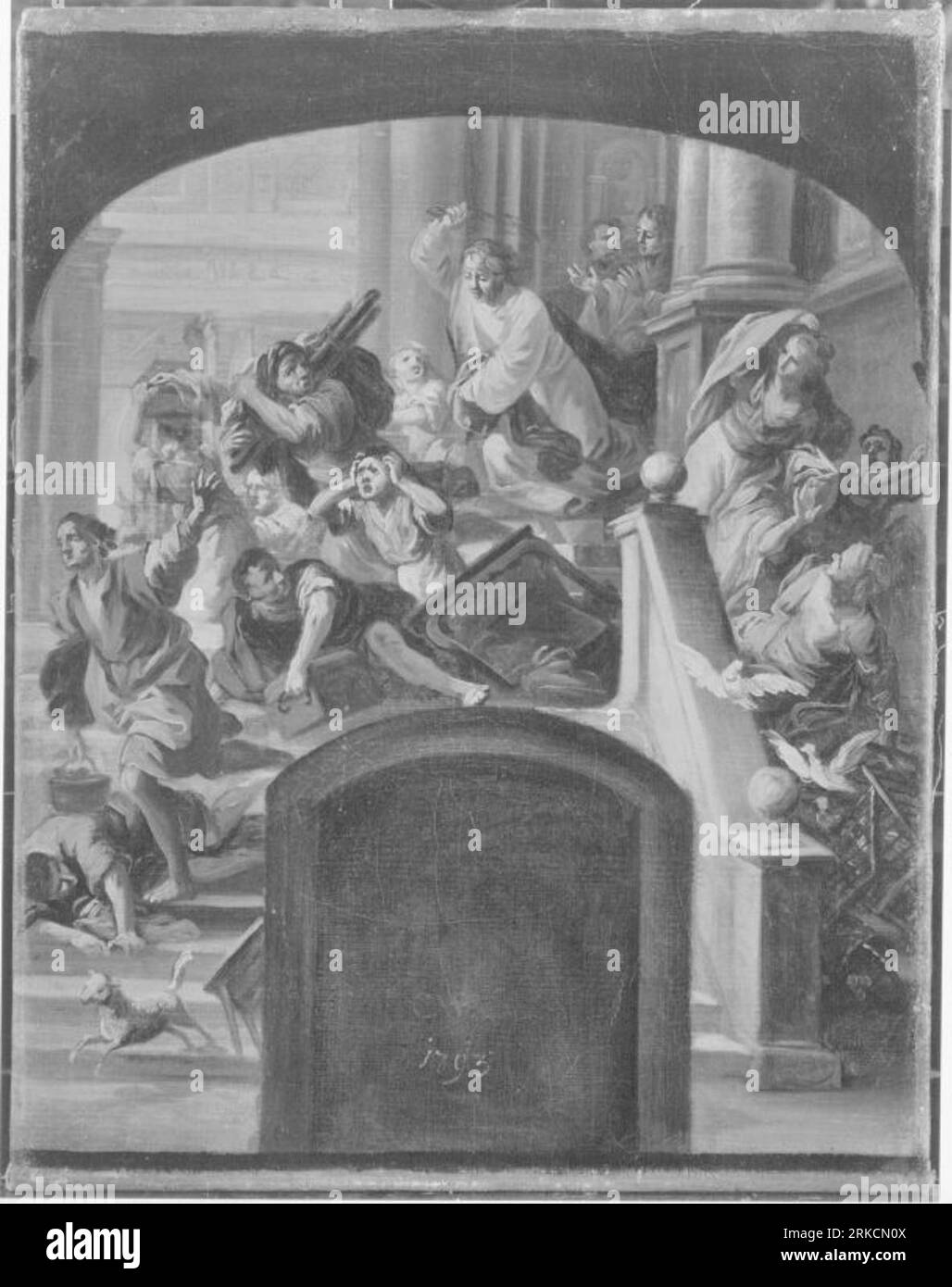 Vertreibung der handler hi-res stock photography and images - Alamy