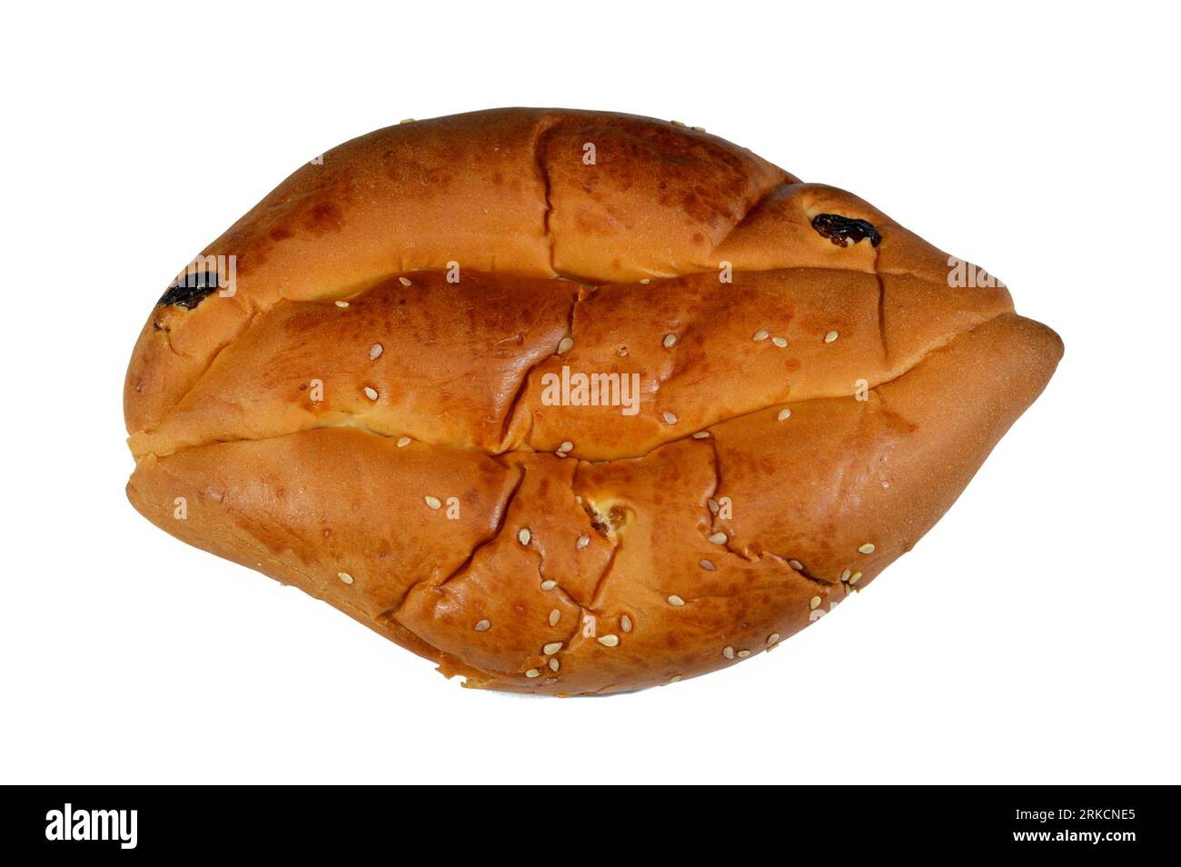 Traditional Egyptian sweet bread rolls called Shoreek, Soft, sweet ...