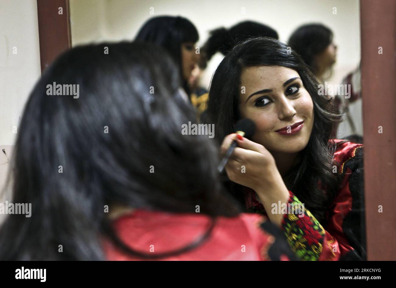 Palästina schminken hi-res stock photography and images - Alamy