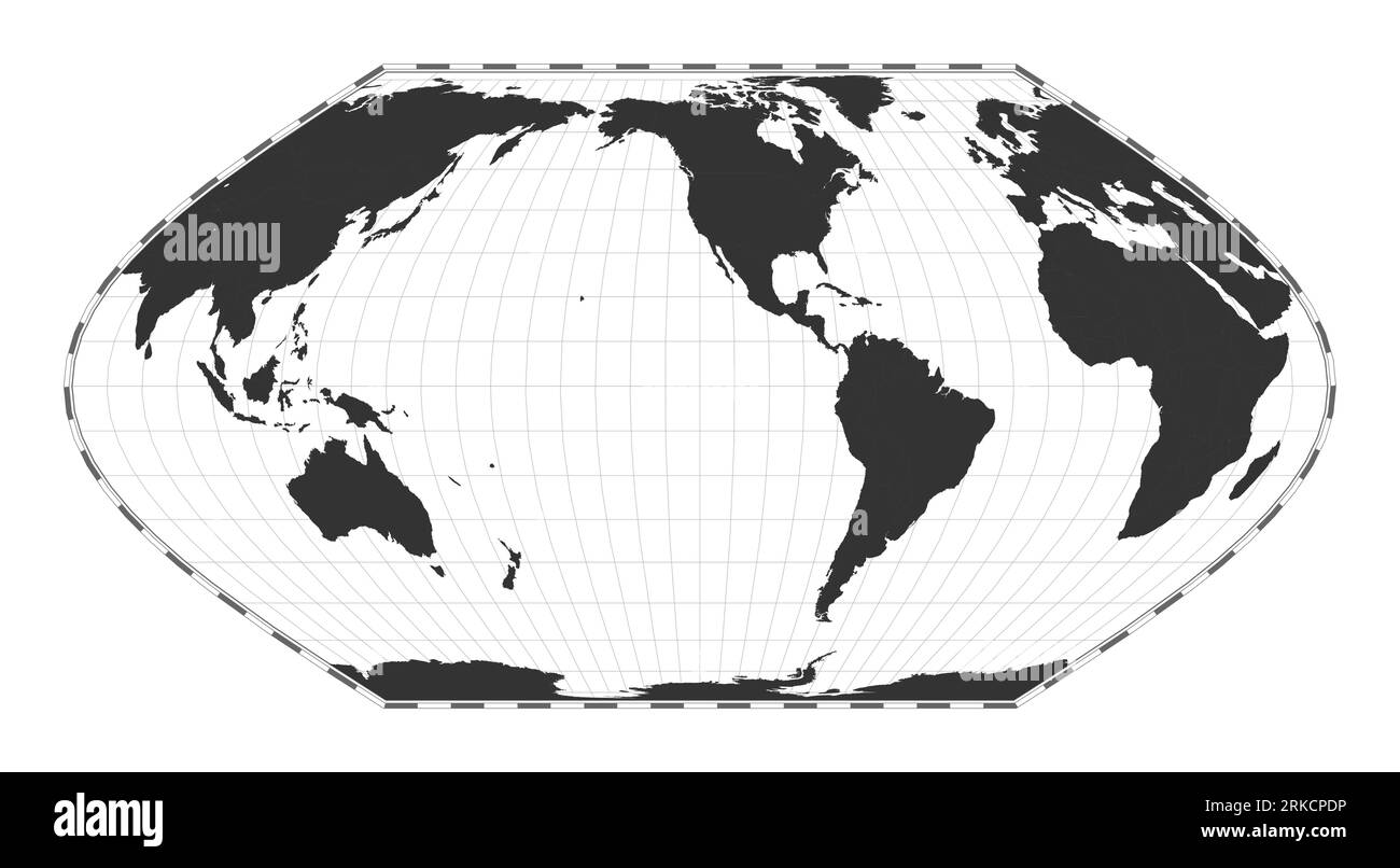 Latitude And Longitude Lines Vector