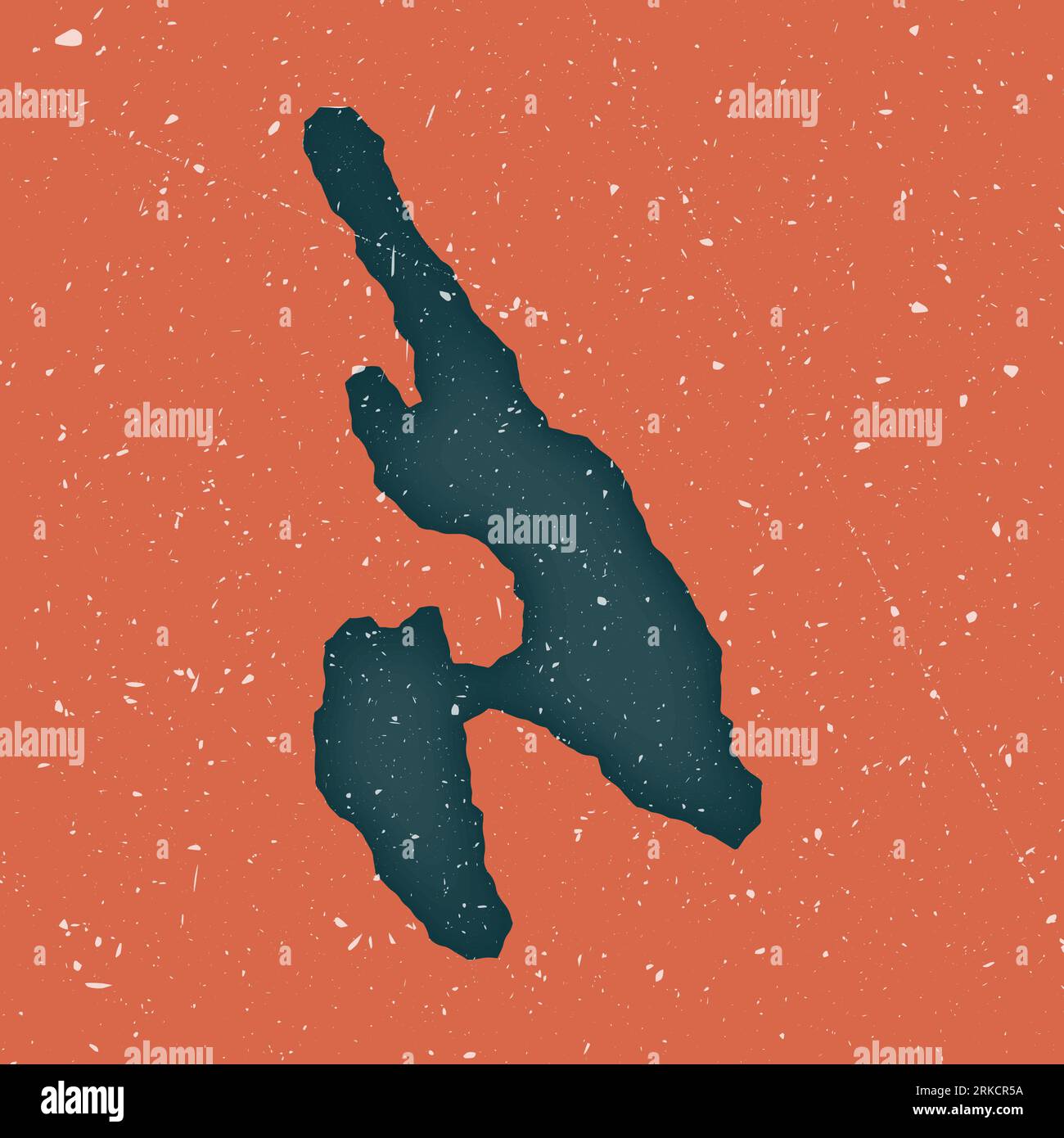 Ko phi phi stamp Stock Vector Images - Alamy