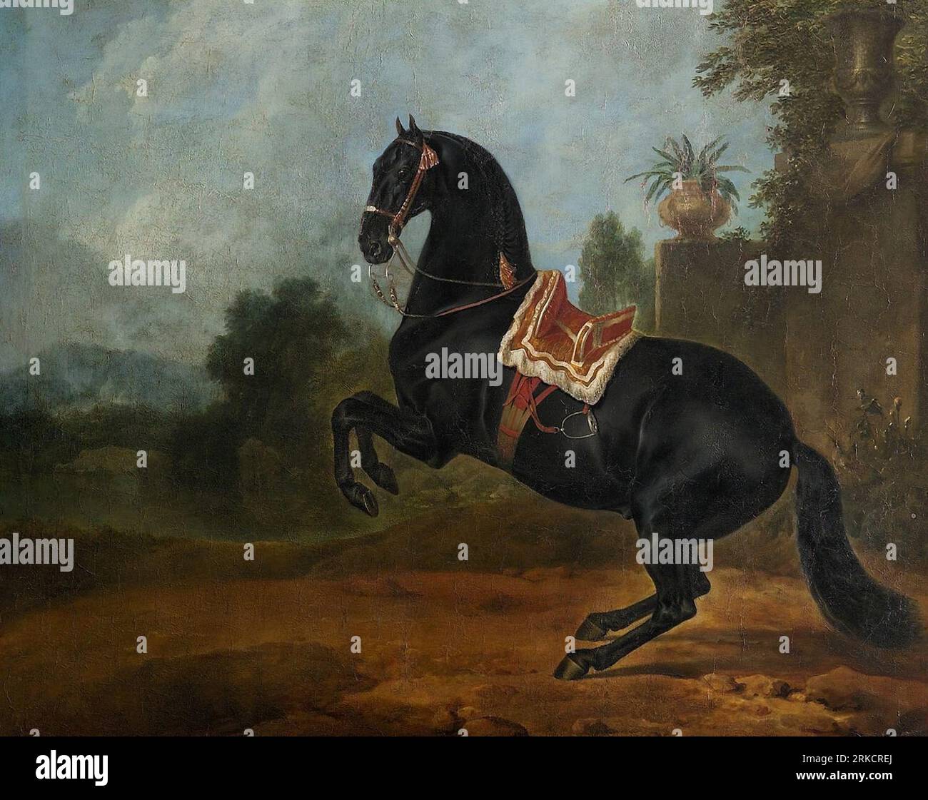 Johann georg hamilton hi-res stock photography and images - Alamy