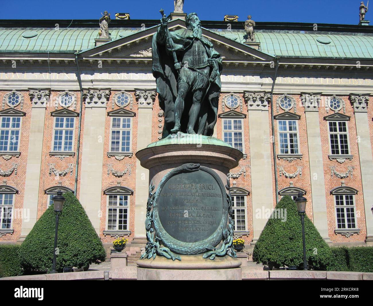 Gustav Vasa by Pierre Hubert L'Archevêque Stock Photo - Alamy