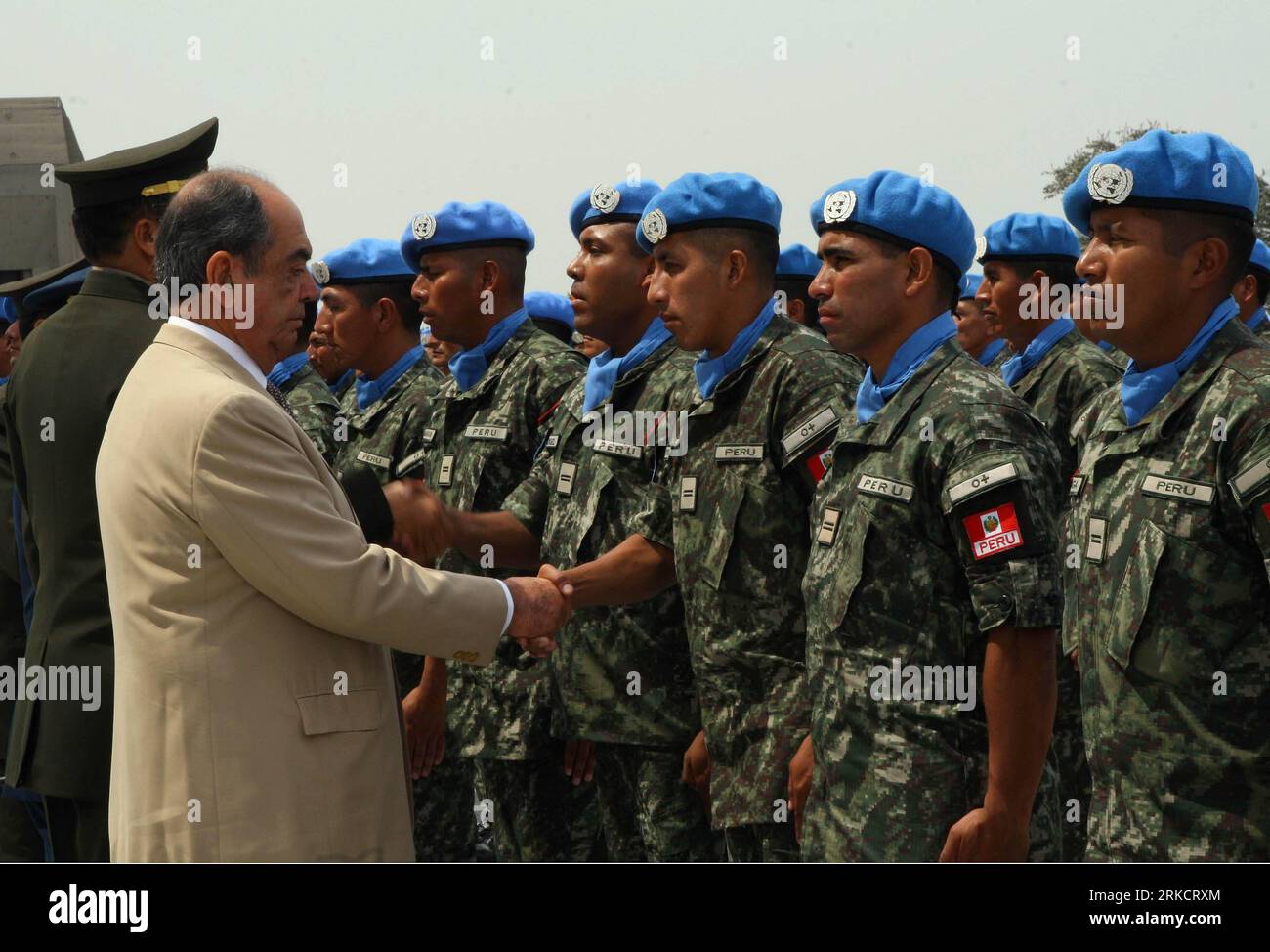 Peru navy air force hi-res stock photography and images - Alamy