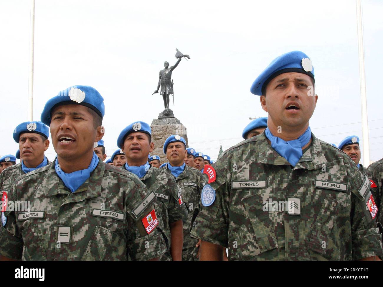Peru navy air force hi-res stock photography and images - Alamy