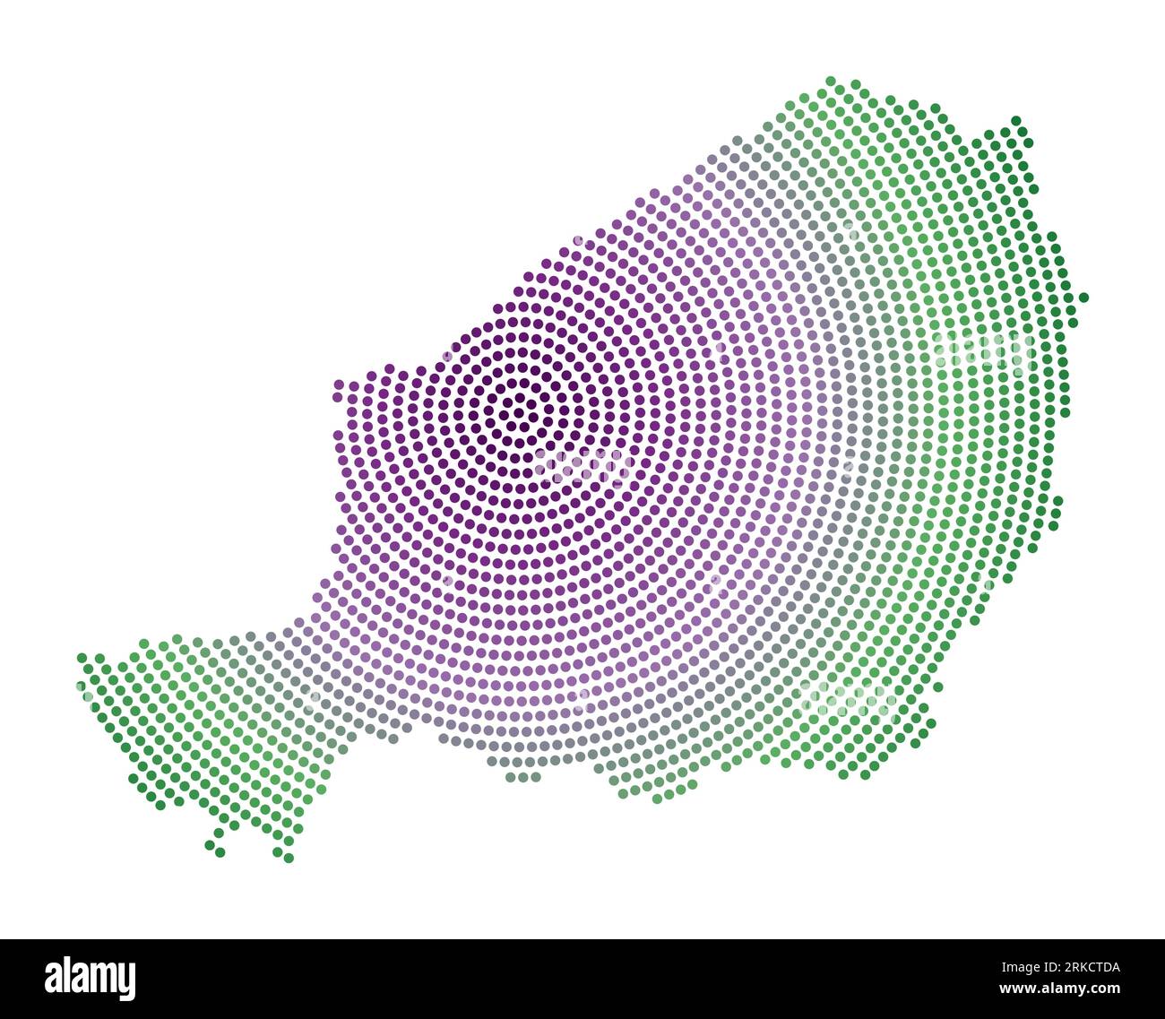 Simple niger map icon Stock Vector Images - Alamy