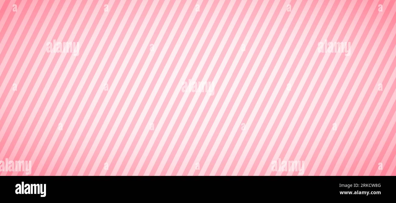 Candy color diagonal lines seamless pattern. Light pink stripes ...