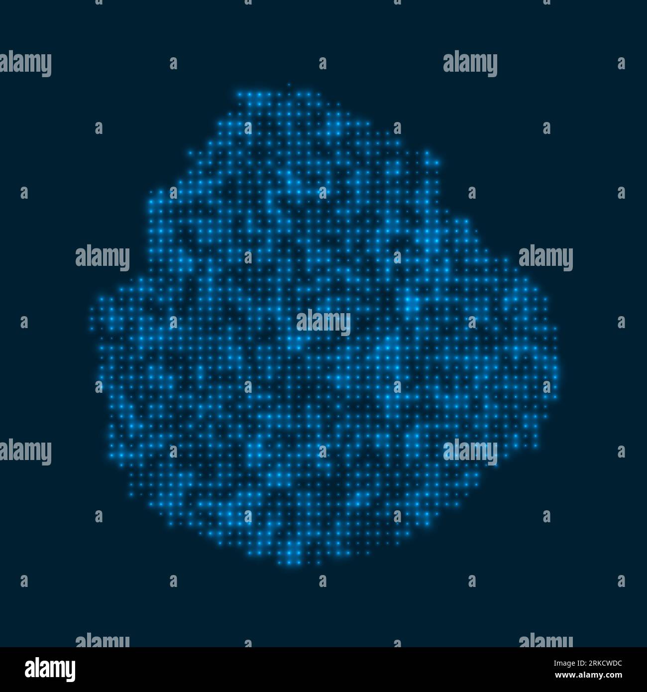 Marie galante map vector vectors hi-res stock photography and images ...