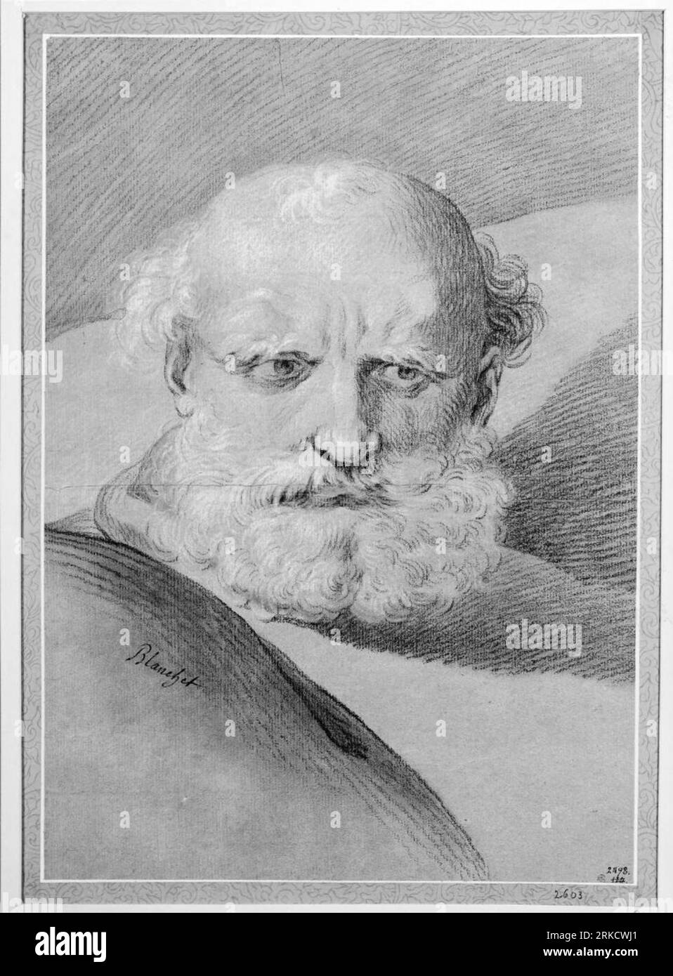 Huvud av gammal man hi-res stock photography and images - Alamy