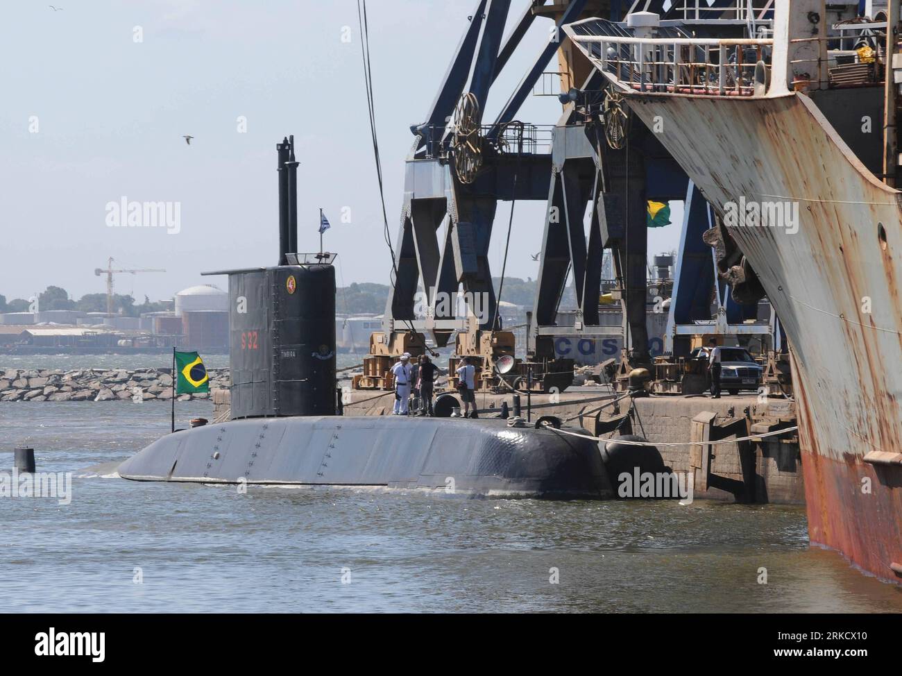 Brazilian submarine hi-res stock photography and images - Alamy