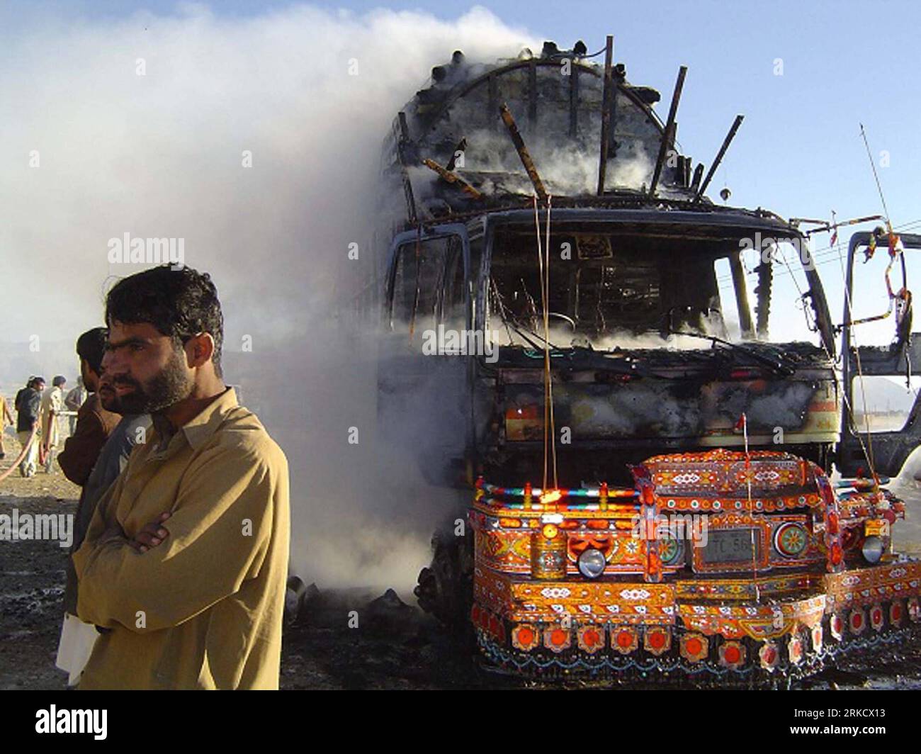 Oil tankers pakistan hi-res stock photography and images - Alamy