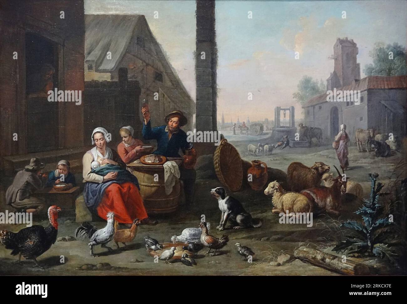 Farm 17th century hi-res stock photography and images - Alamy