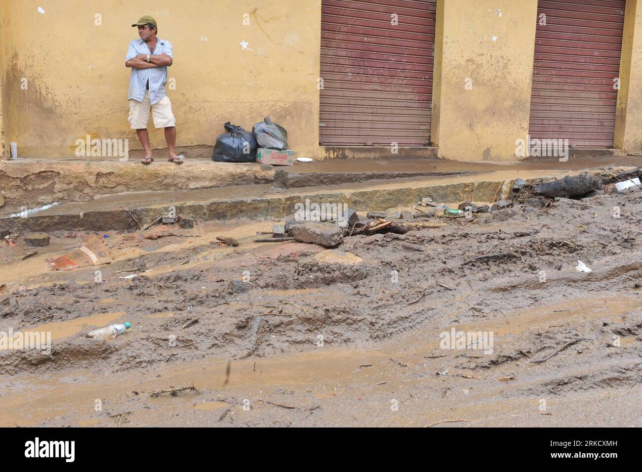 Teresopolis landslide hi-res stock photography and images - Alamy