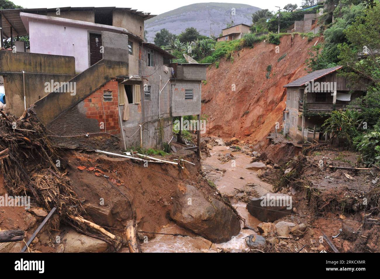 Teresopolis landslide hi-res stock photography and images - Alamy