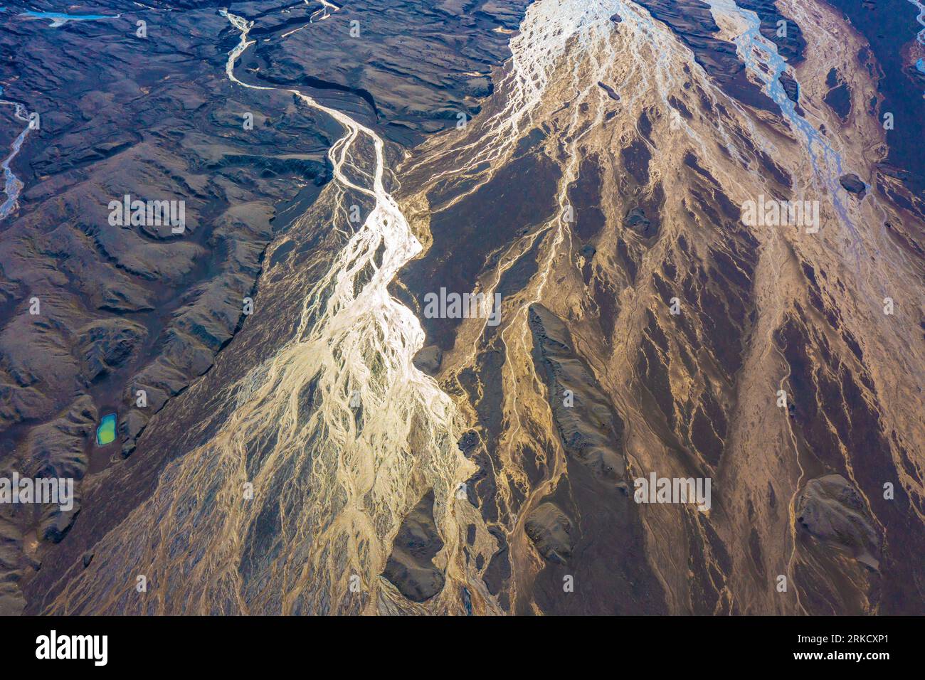 Braided river hi-res stock photography and images - Alamy