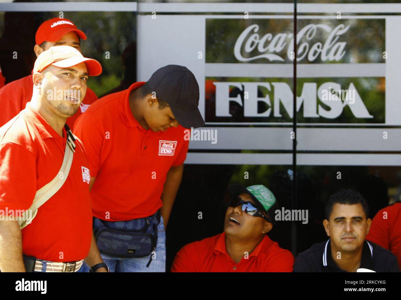 Coca cola femsa femsa venezuela hi-res stock photography and images - Alamy