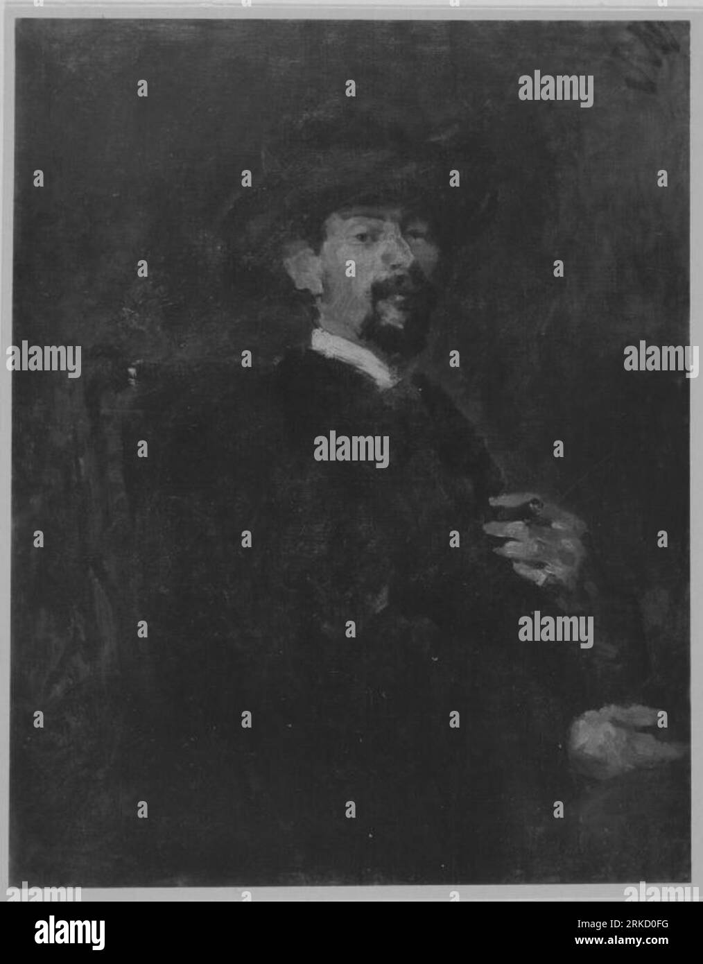 Der maler emil keyser hi-res stock photography and images - Alamy