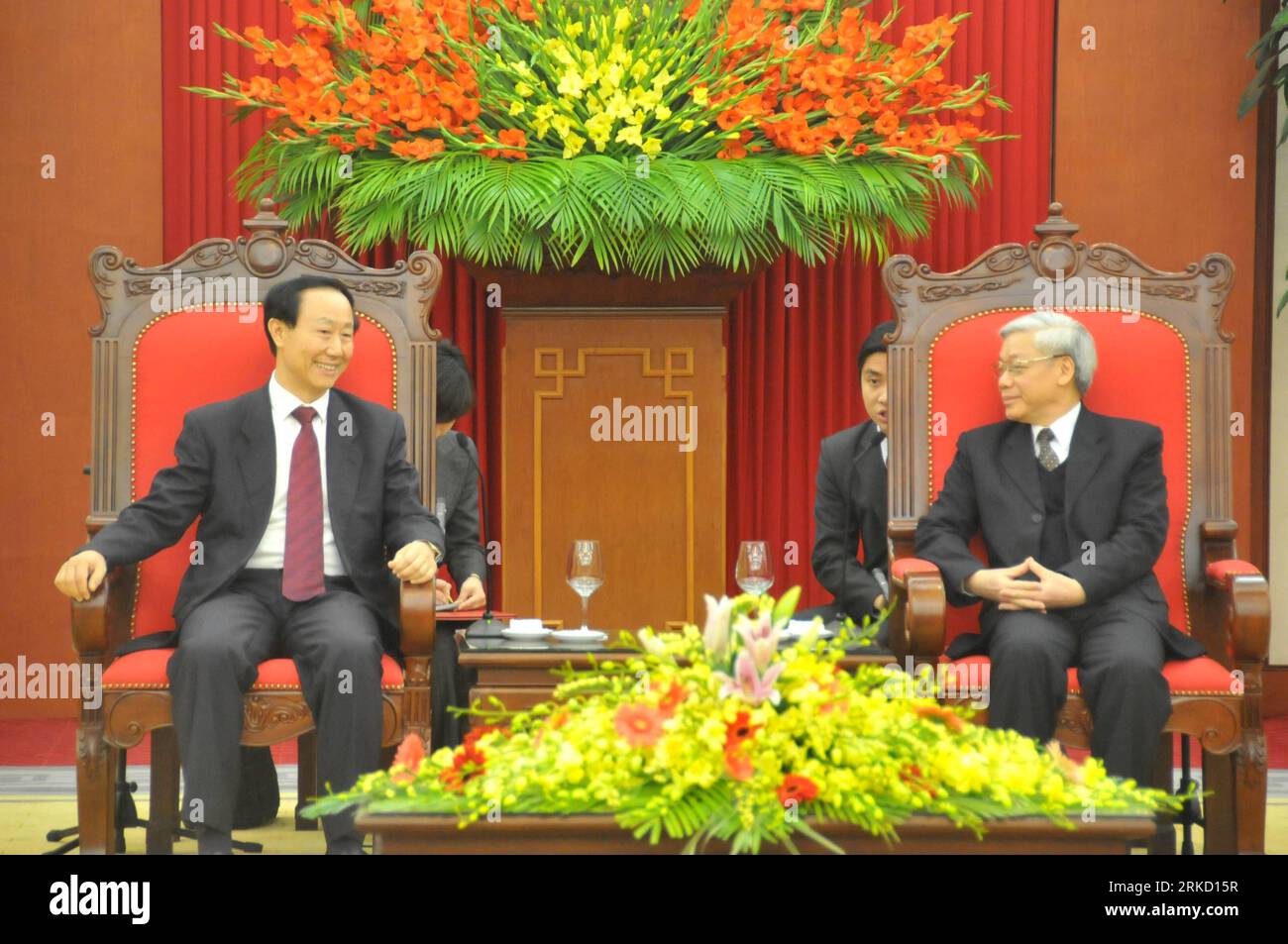 Hu jintao vietnam hi-res stock photography and images - Alamy