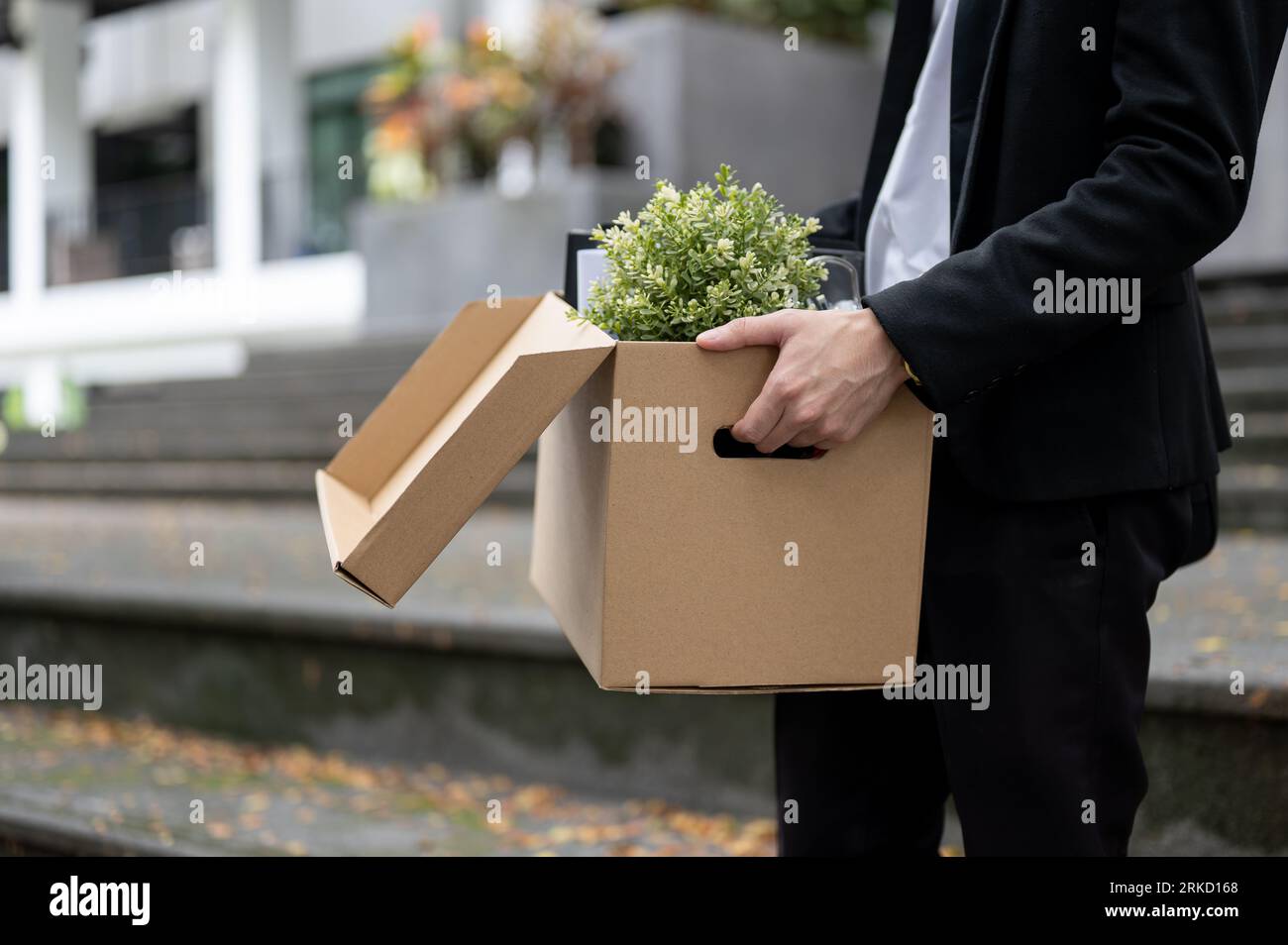 Upset young man after failure hi-res stock photography and images - Alamy