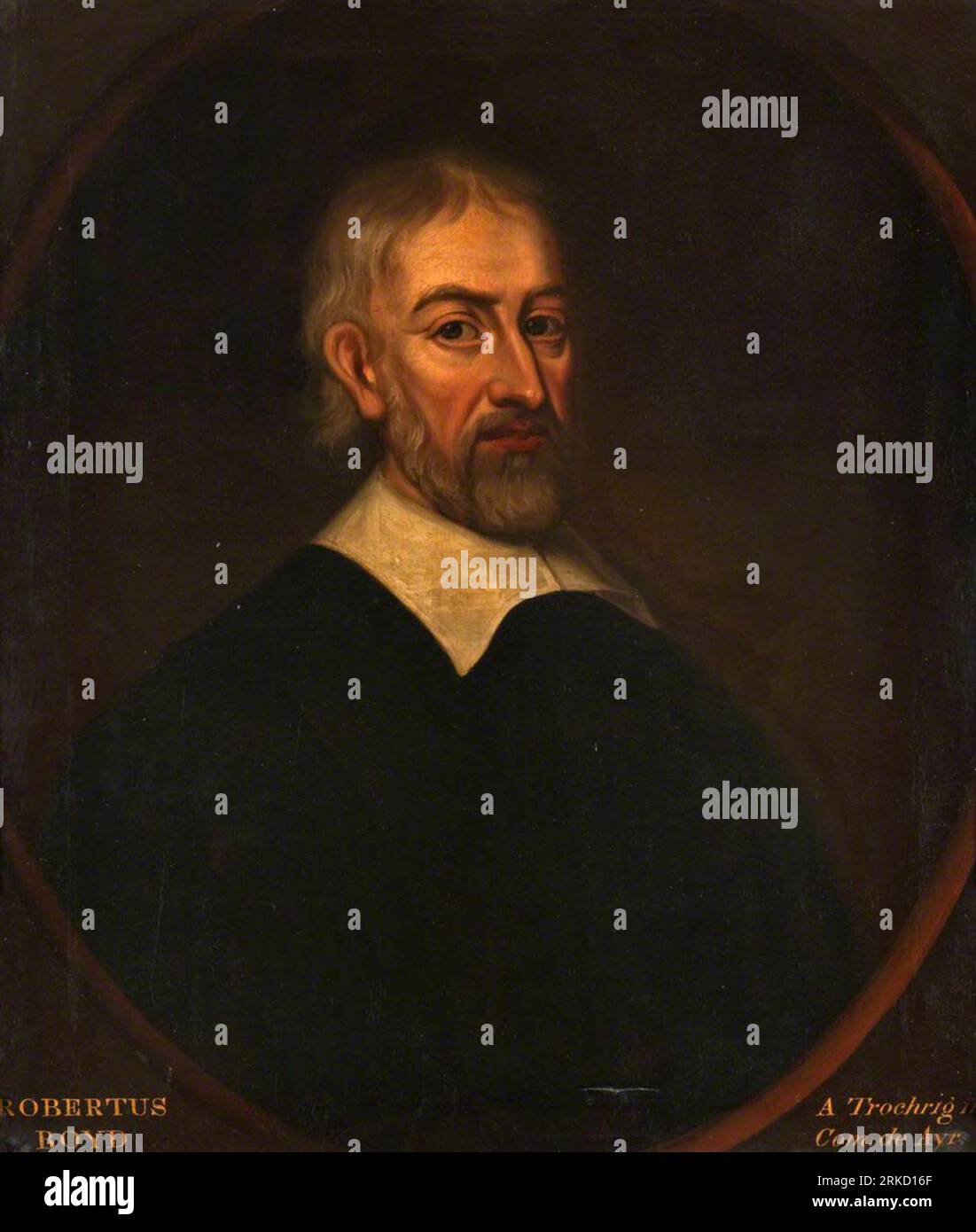 Robert Boyd of Trochrig; (1578-1627) 1693 by John Scougal Stock Photo - Alamy