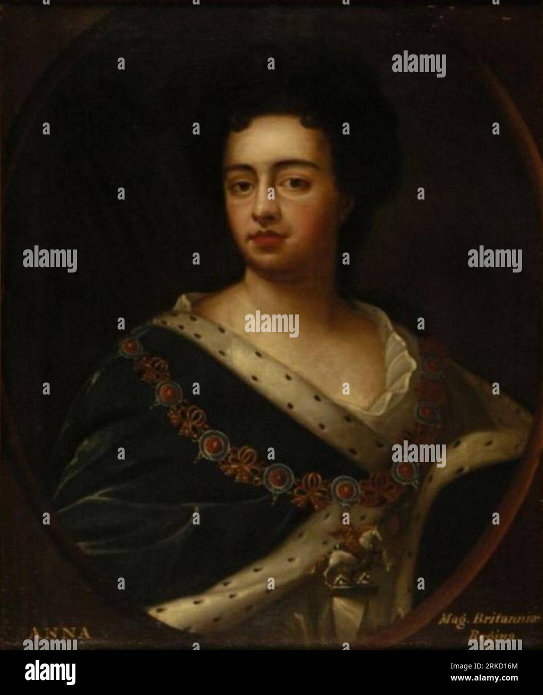 Queen anne 1665 1714 hi-res stock photography and images - Alamy