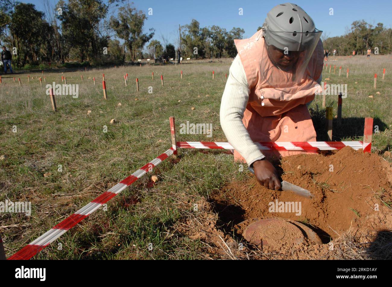 United nations controlled buffer zone hi-res stock photography and ...