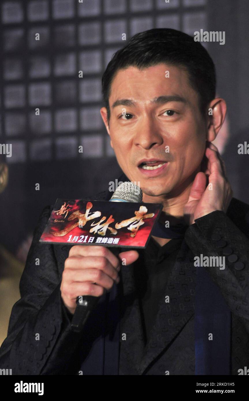 Bildnummer: 54841821 Datum: 21.01.2011 Copyright: imago/Xinhua (110121 ...