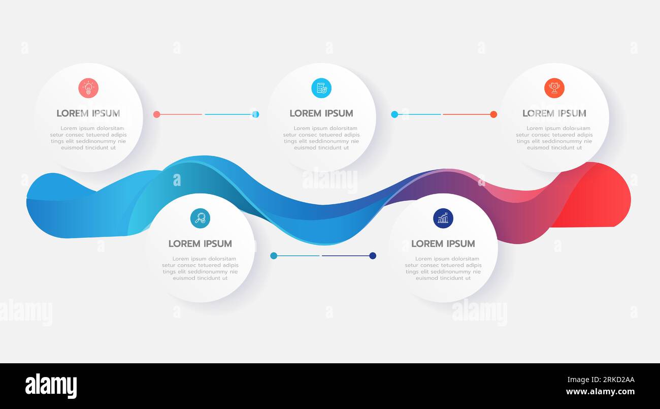 Infographic template for business. 6 Steps Modern Timeline diagram with ... Infographic template for business. 6 Steps Modern Timeline diagram with ...