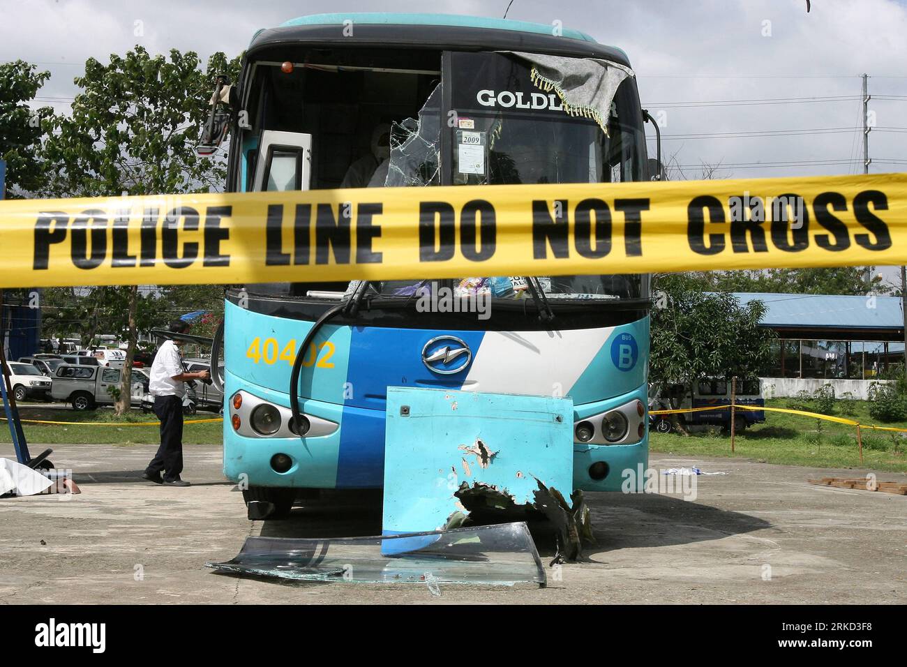 Exploded bus hi-res stock photography and images - Alamy
