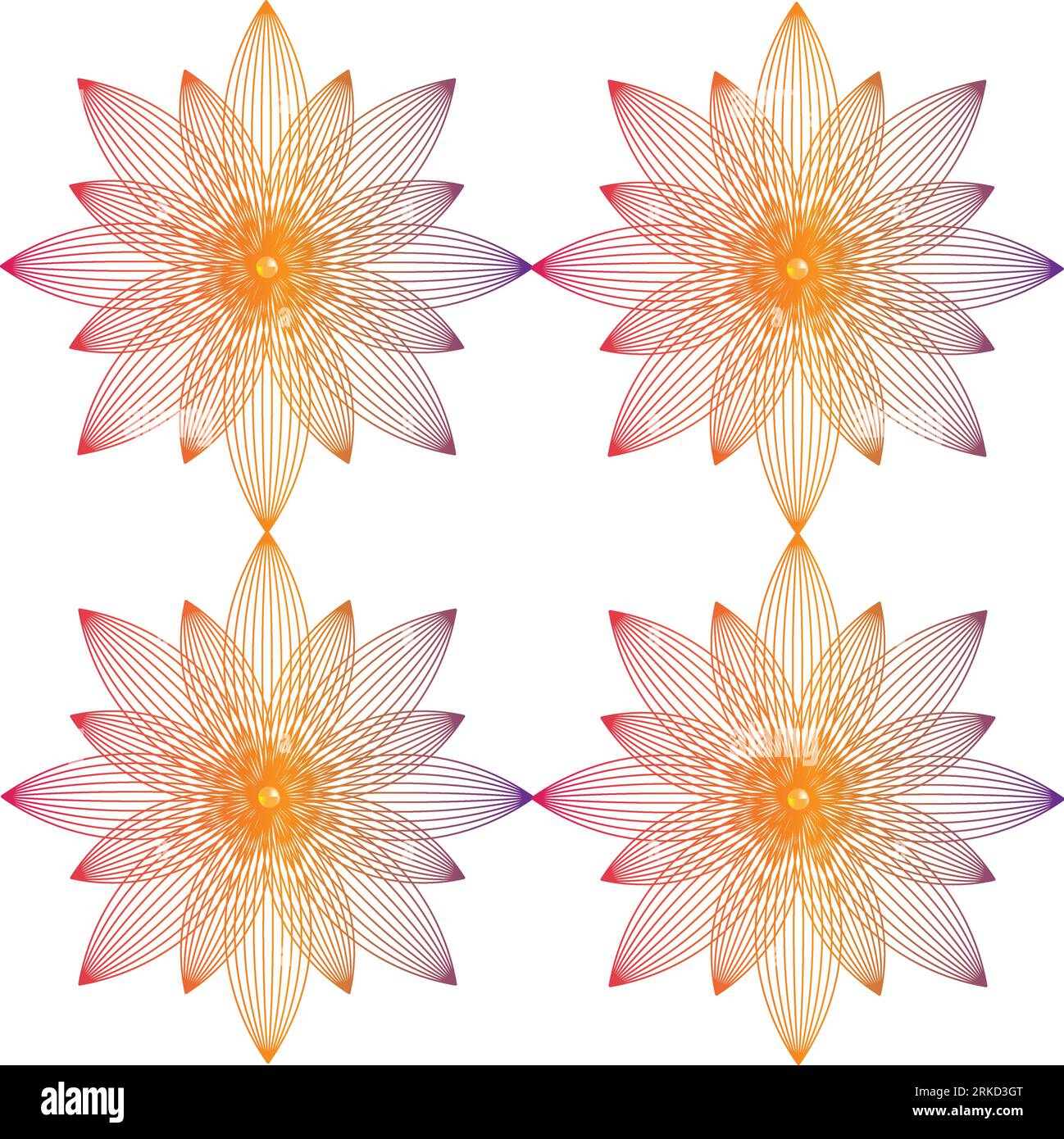 Four Transparent Flower Images Stock Vector Image & Art - Alamy